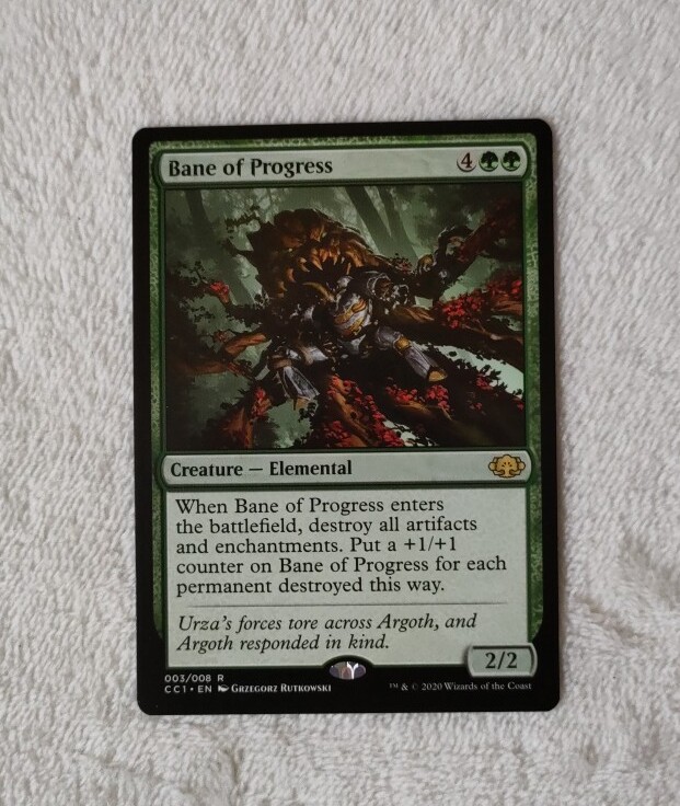 Karta Bane of Progress Magic the Gathering | Marki | Kup teraz na ...