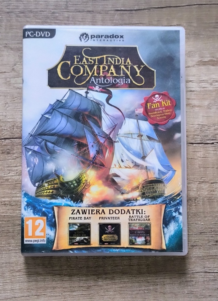 East India Company Antologia PL | stepnica | Kup teraz na Allegro Lokalnie