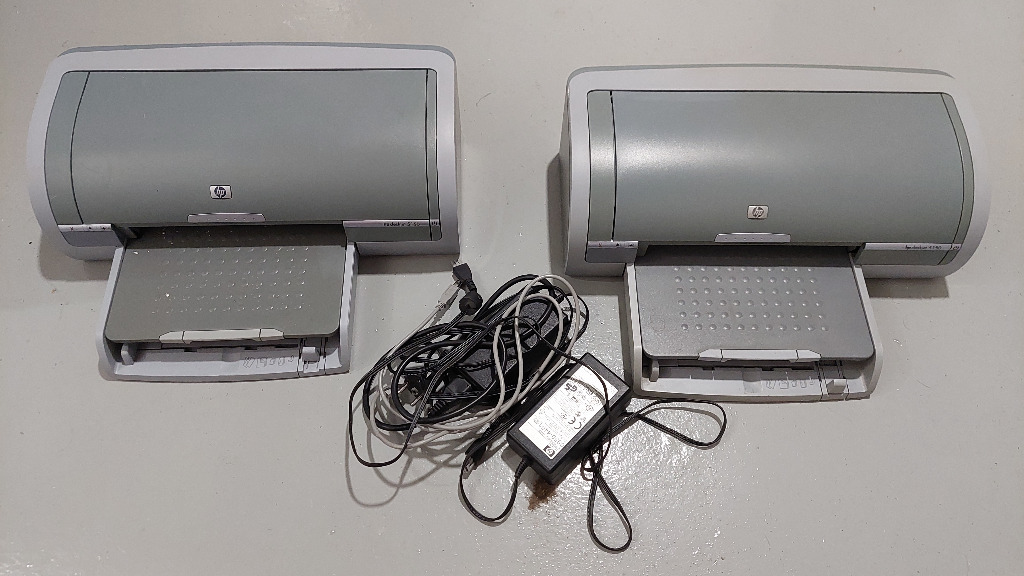 Drukarki HP Deskjet 5150 zasilacze przewody USB | Poznań | Kup teraz na ...