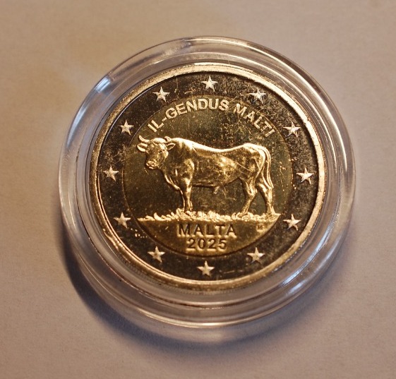 Malta 2025 2 euro IIgendus Malti The Maltese Ox | Chorzów | Kup teraz ...