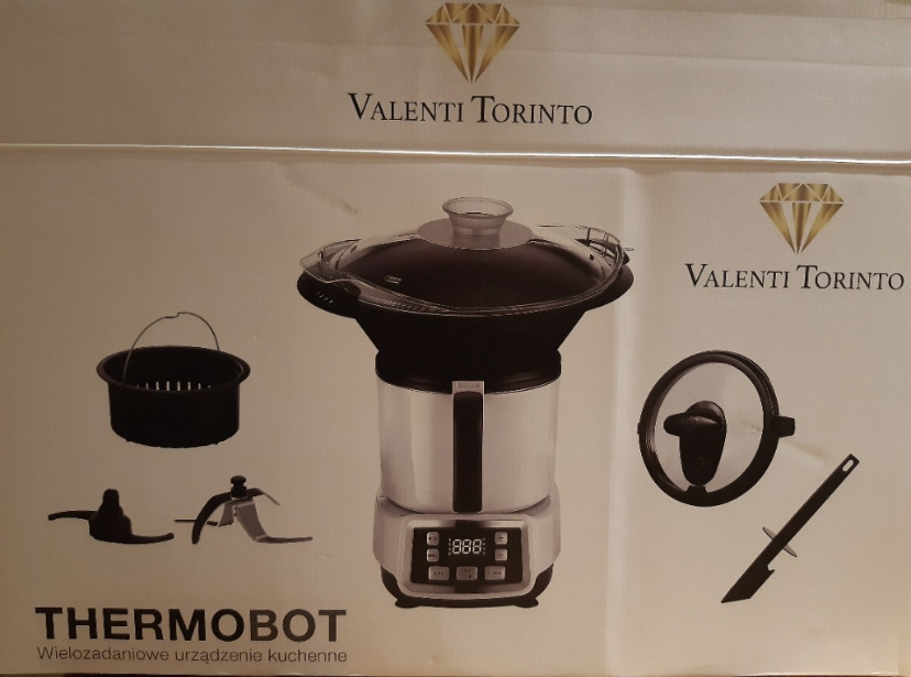 Robot kuchenny Valenti Torinto vt-1206 | Warszawa | Kup teraz na ...