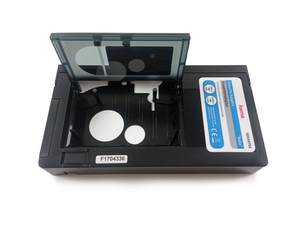 Adapter kaset VHS-C / VHS, S-VHS Hama 44704 | Biłgoraj | Licytacja na ... Adapter kaset VHS-C / VHS, S-VHS Hama 44704 | Biłgoraj | Licytacja na ...