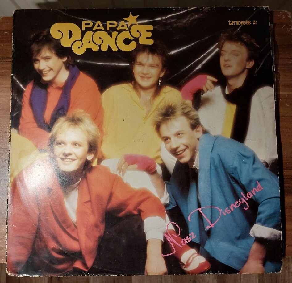 Papa Dance Nasz Disneyland Vinyl. | Olecko | Kup teraz na Allegro Lokalnie