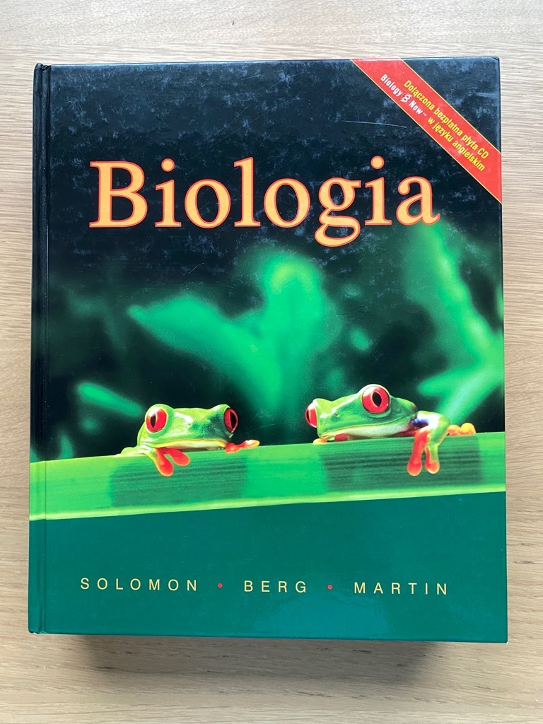 Biologia - Solomon, Berg, Martin - książka | Poznań | Kup teraz na ...