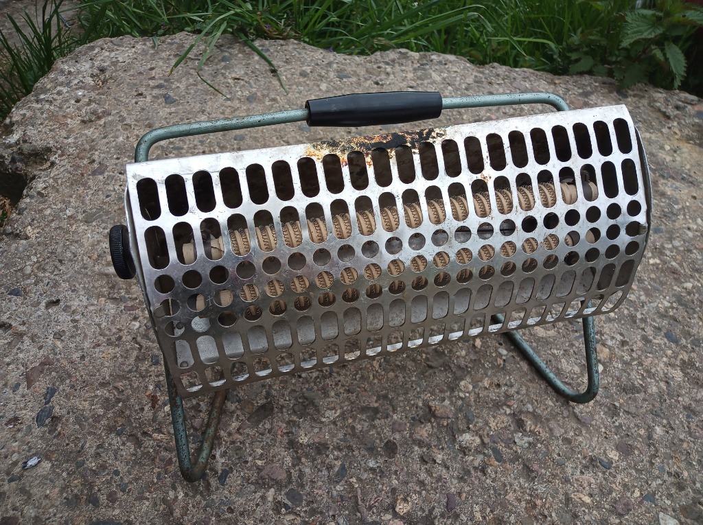 Farelka grzejnik ogrzewacz wnętrz OW2 Kraków PRL | Muszyna | Kup teraz ...