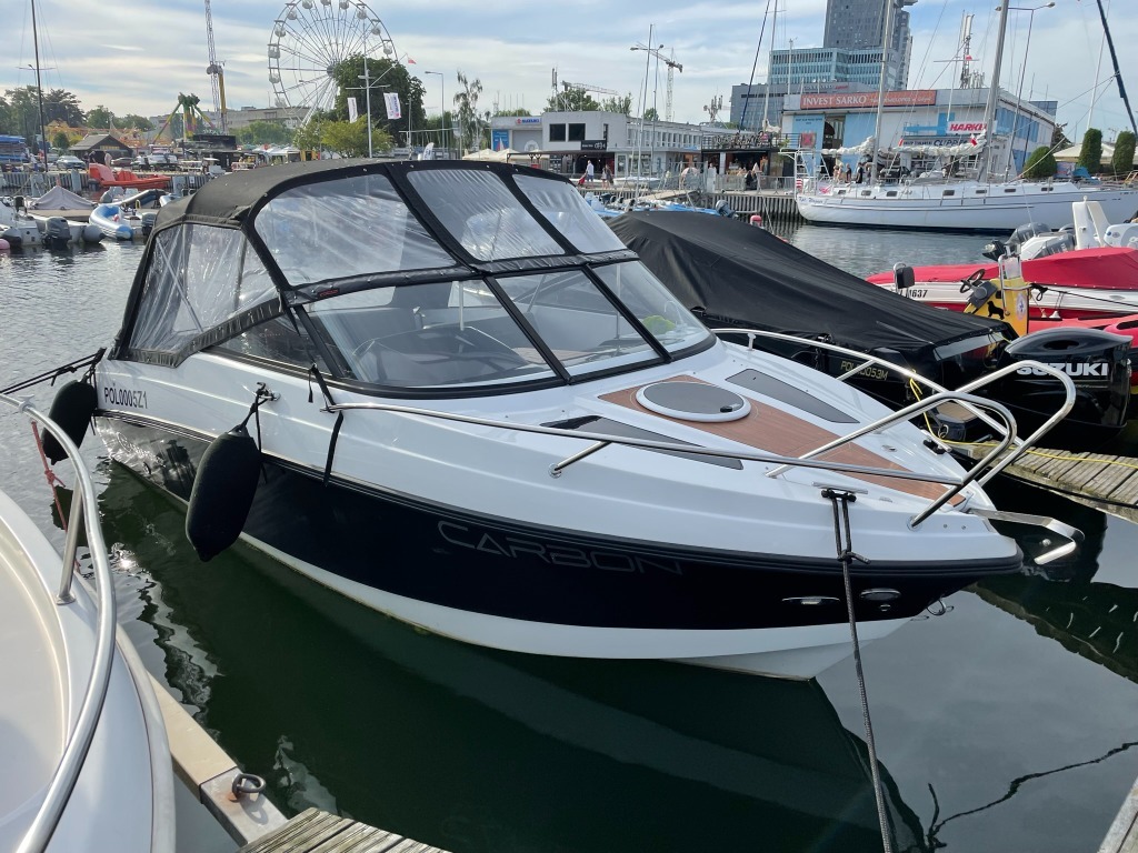 Łódź motorowa Coaster 600 DC + Yamaha + przyczepa | Suchy Dwór ...