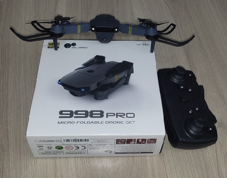Dron 998 PRO 4K Dual cameras | Łódź | Ogłoszenie na Allegro Lokalnie