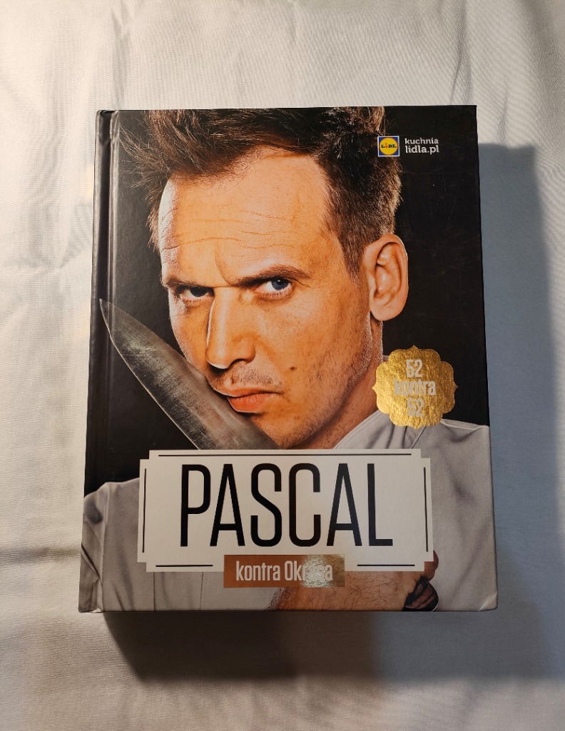 Kuchnia Lidla. Okrasa kontra Pascal. 52 kontra 52 | Gliwice | Kup teraz na Allegro Lokalnie