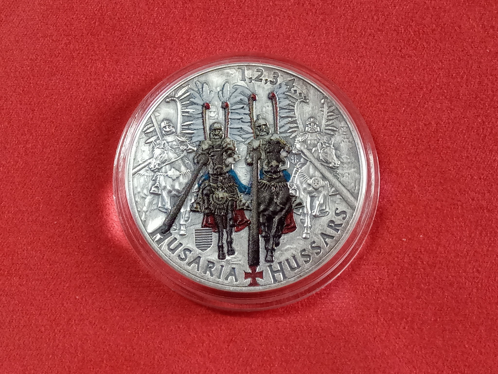 Husaria I Kolor od Srebrnej Uncji limit 200 szt | Żywiec | Ogłoszenie ...