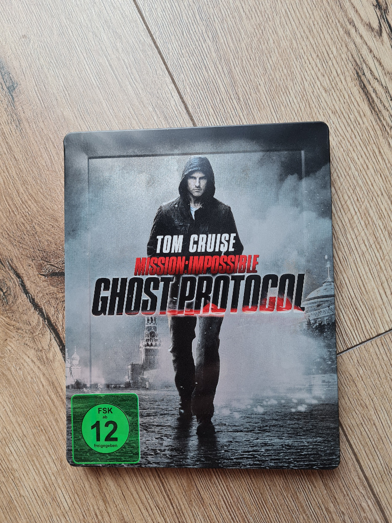 Mission immposible - ghost procol steellbook PL | Września | Kup teraz ...