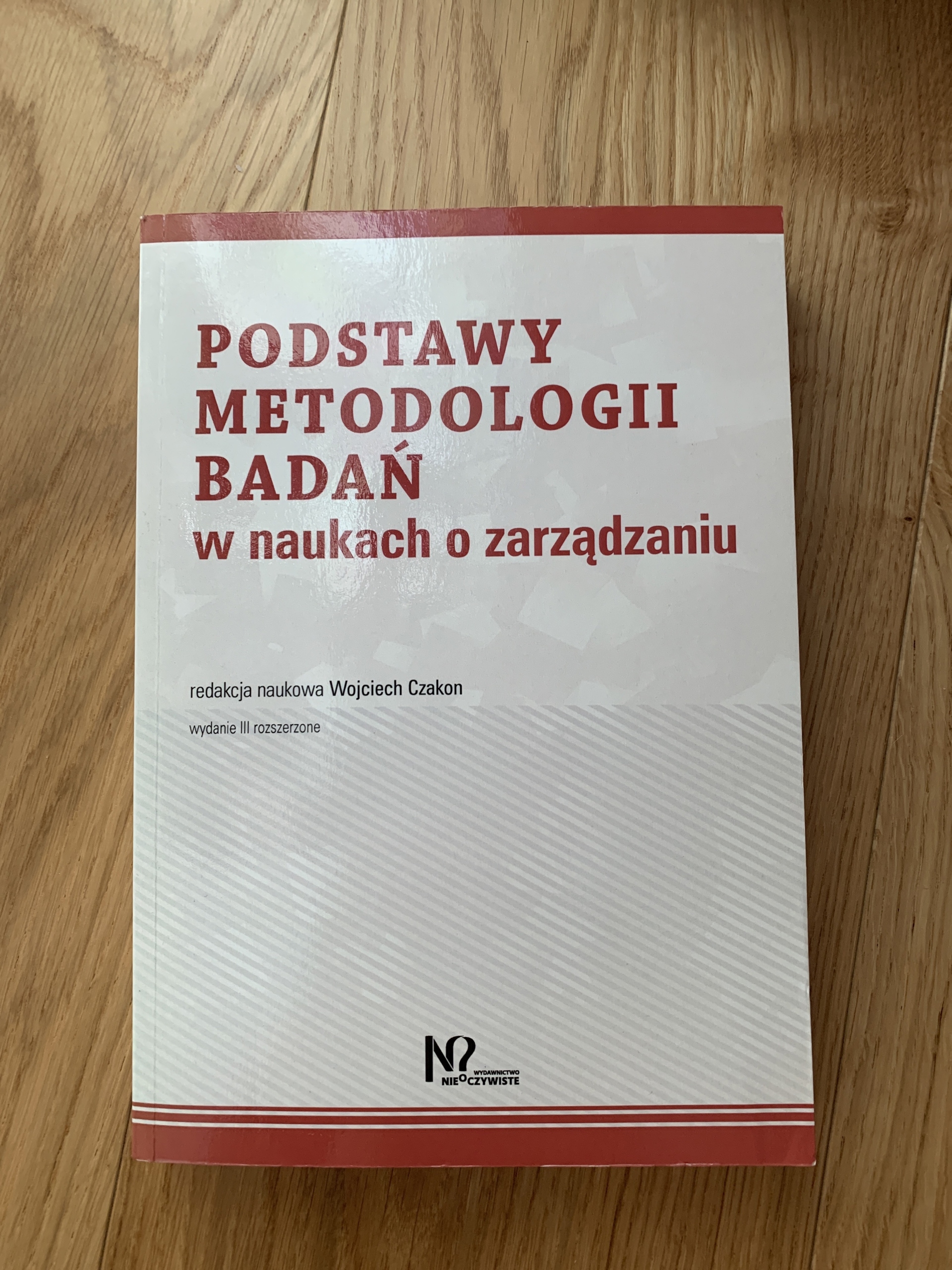Podstawy metodologii badań w naukach zarządzaniu | Mysłowice | Kup teraz na Allegro Lokalnie