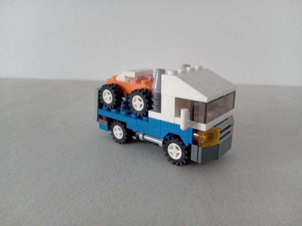 Lego creator 4838 Mini Vehicles | Zamość | Kup teraz na Allegro Lokalnie
