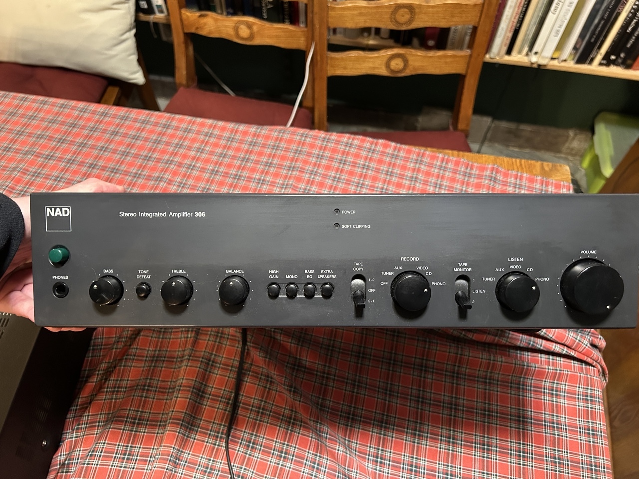 Wzmacniacz HIFI NAD 306 | Warszawa | Kup teraz na Allegro Lokalnie