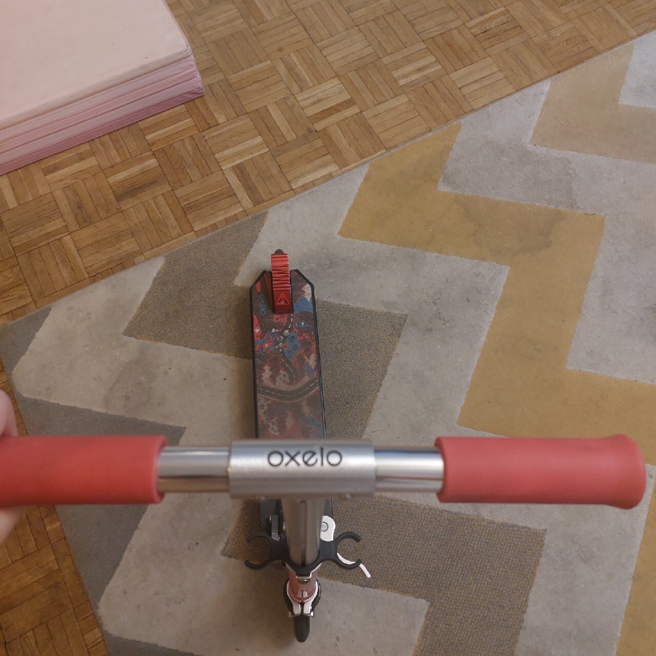 Hulajnoga Oxelo | Warszawa | Kup teraz na Allegro Lokalnie