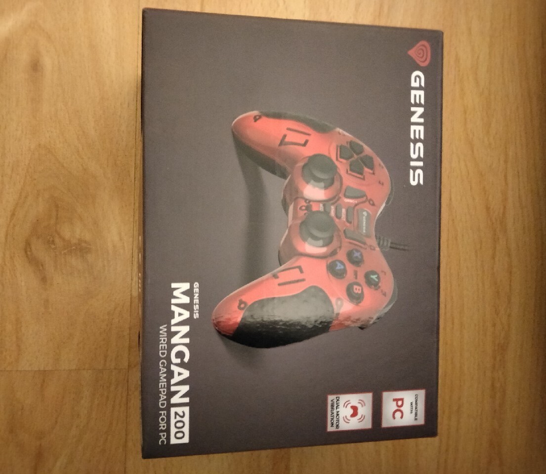 Pad przewodowy Genesis Mangan 200 | Kaniów | Kup teraz na Allegro Lokalnie