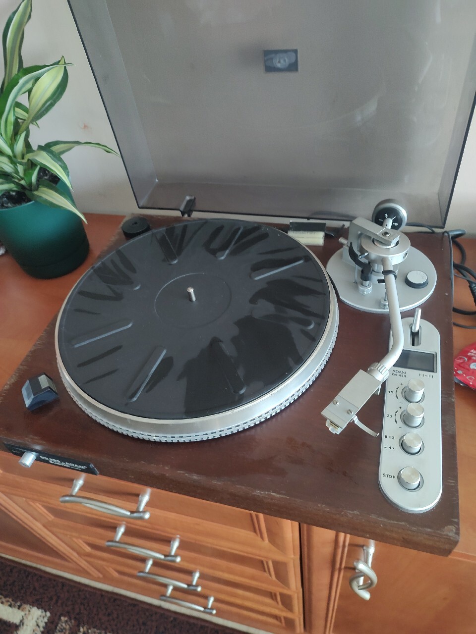 Unitra GS424 Adam adapter gramofon | Toruń | Ogłoszenie na Allegro Lokalnie