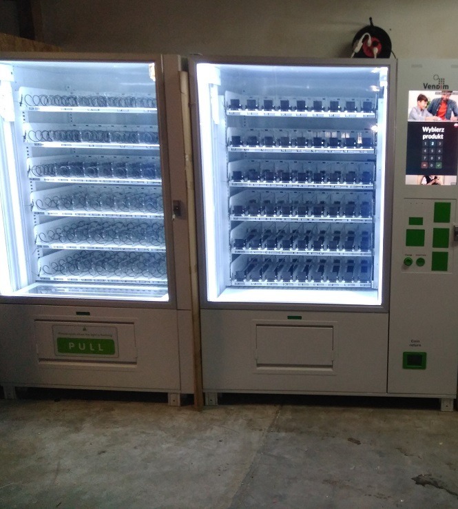Automat Vending - Niska cena na Allegro.pl