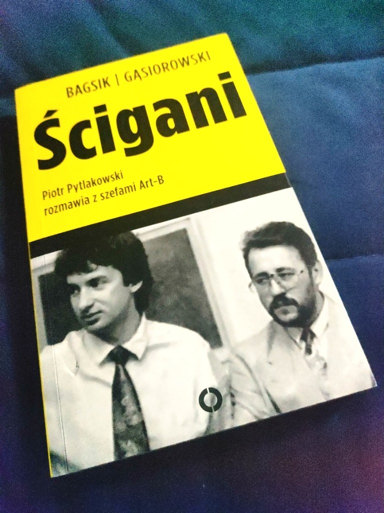 Ścigani Andrzej Gąsiorowski, Bogusław Bagsik | Sanok | Kup teraz na ...