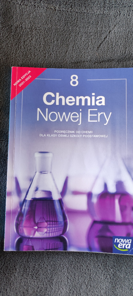 Chemia 8 klasa, Nowa Era | Augustówek | Kup teraz na Allegro Lokalnie