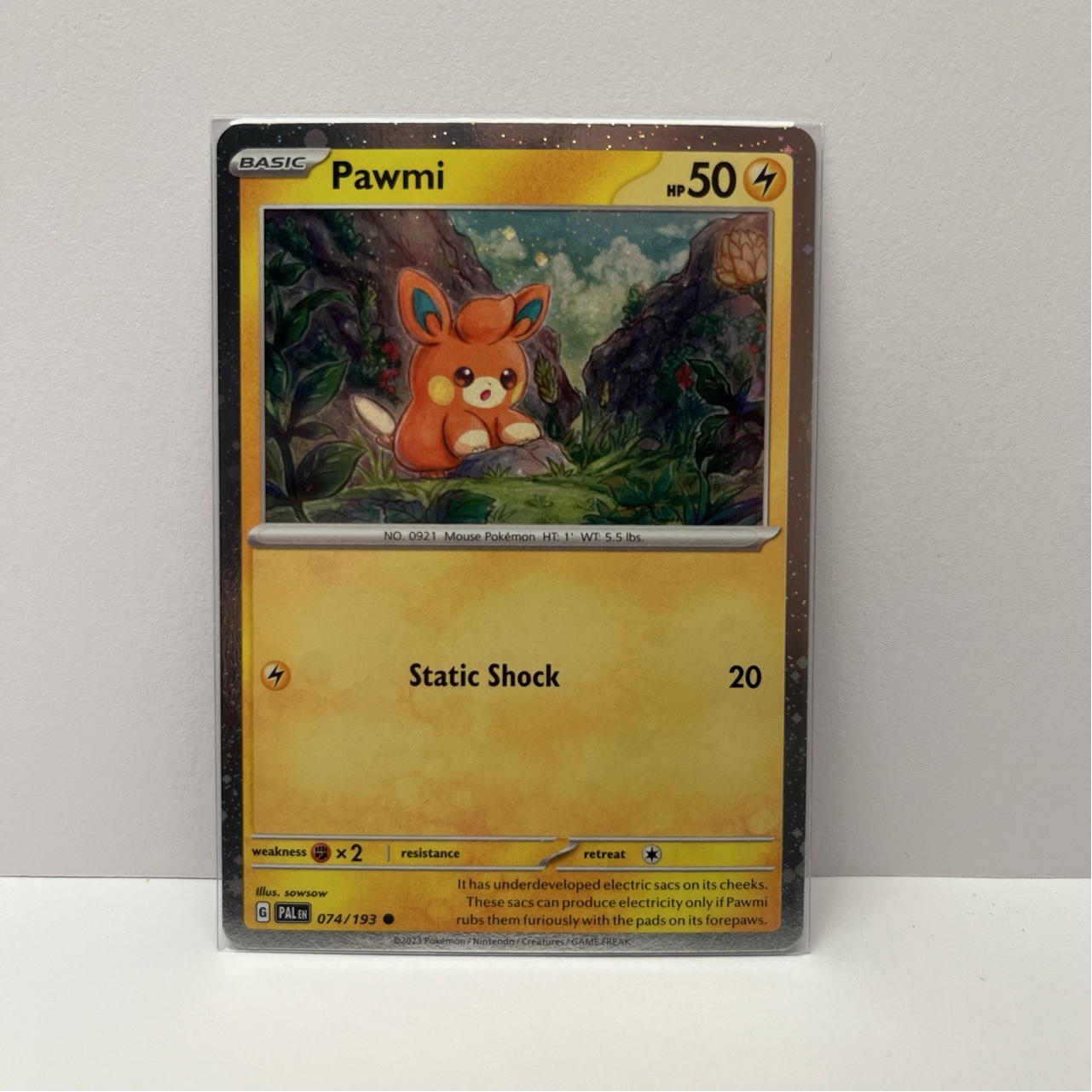 Karta Pokemon TCG Pawmi PROMO | Gliwice | Kup teraz na Allegro Lokalnie
