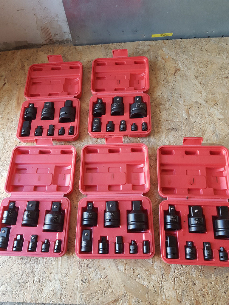 Redukcje udarowe adaptery 8el 1 1 2 3 4 3 8 1 4 | Raszków | Ogłoszenie na Allegro Lokalnie