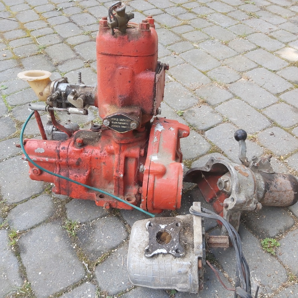 Silnik rozruchowy DT 75 | Poniatowa | Ogłoszenie na Allegro Lokalnie