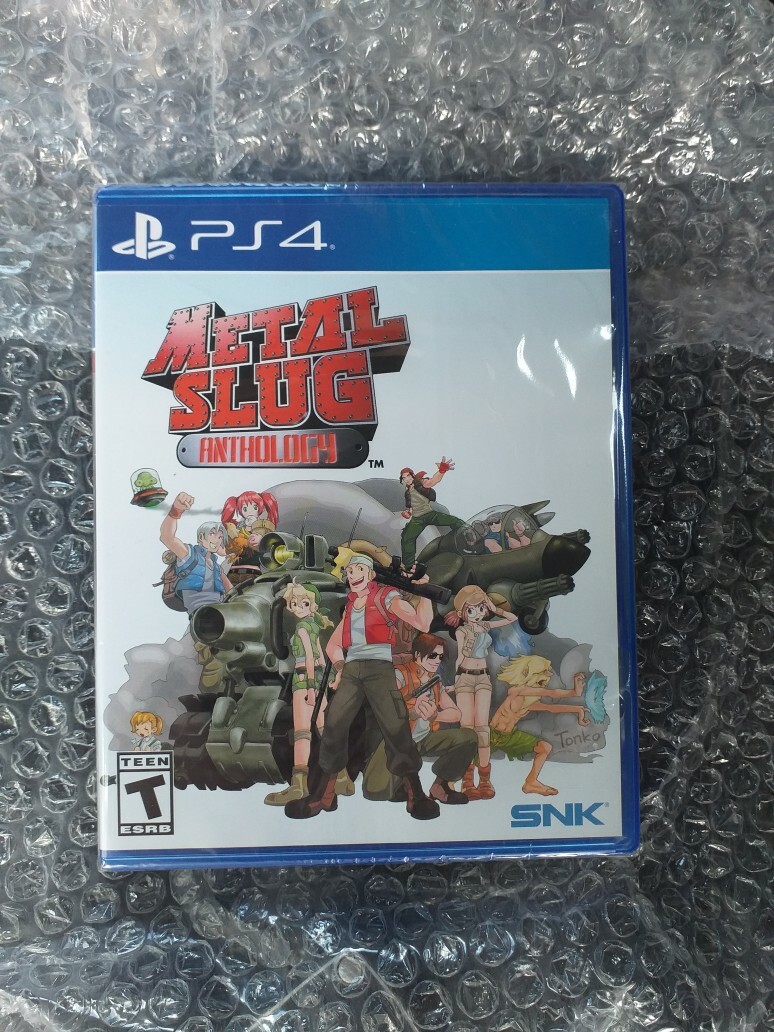 Metal Slug - Gry na PS4, Playstation 4 na Allegro - Sklep internetowy