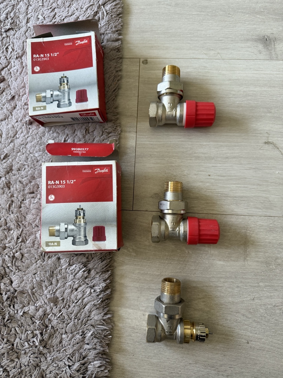 Danfoss Zawór termostatyczny RAN 15 kątowy 1 2 cala 013G3903 | Gdynia ...