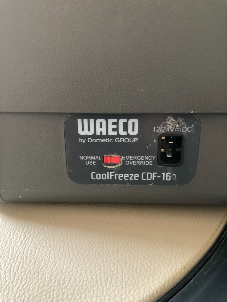 lodówka turystyczna Waeco CoolFreeze CDF-16 | Skokówka | Kup teraz na ...
