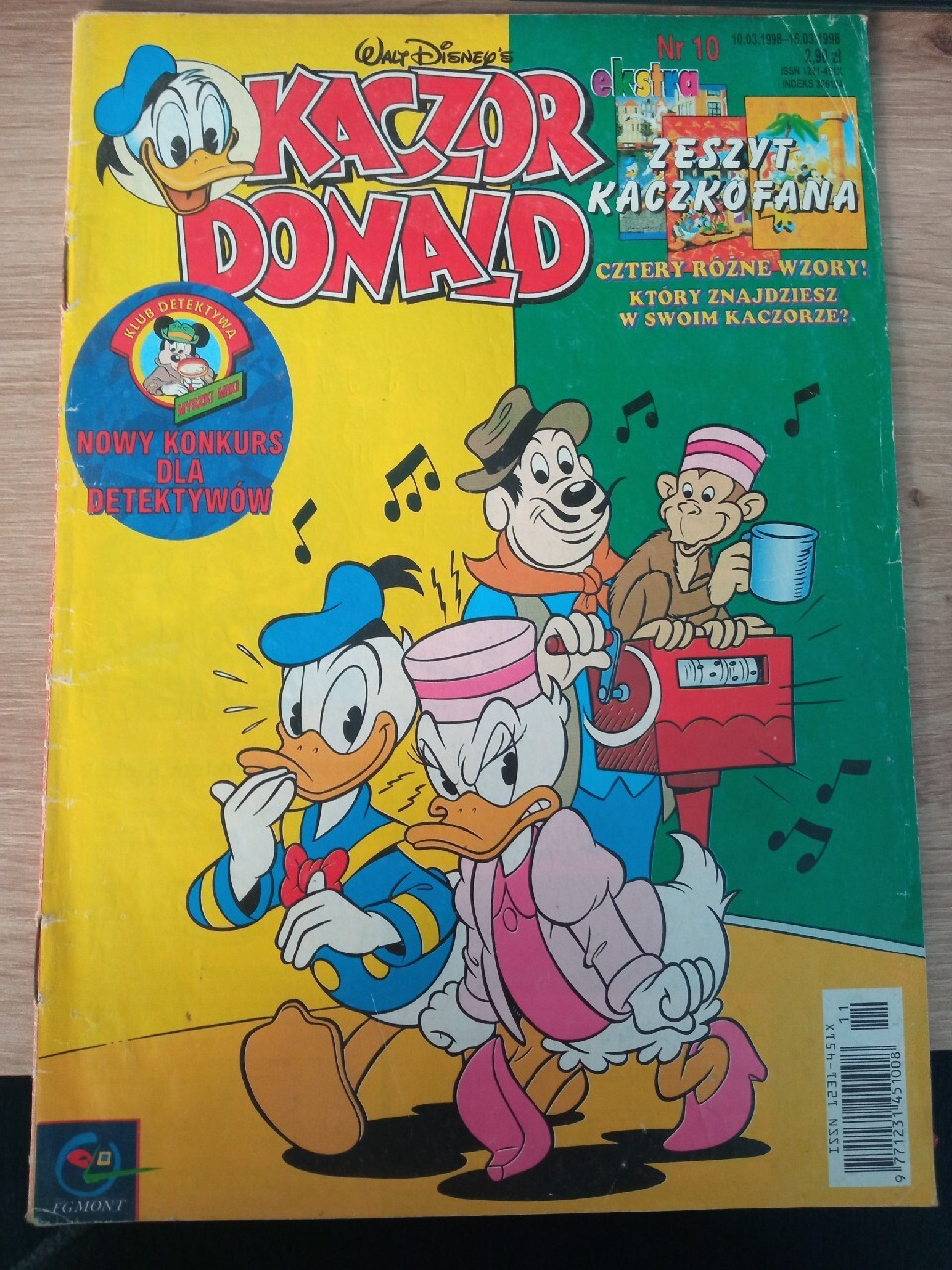 Kaczor Donald komiks | Jarosław | Kup teraz na Allegro Lokalnie