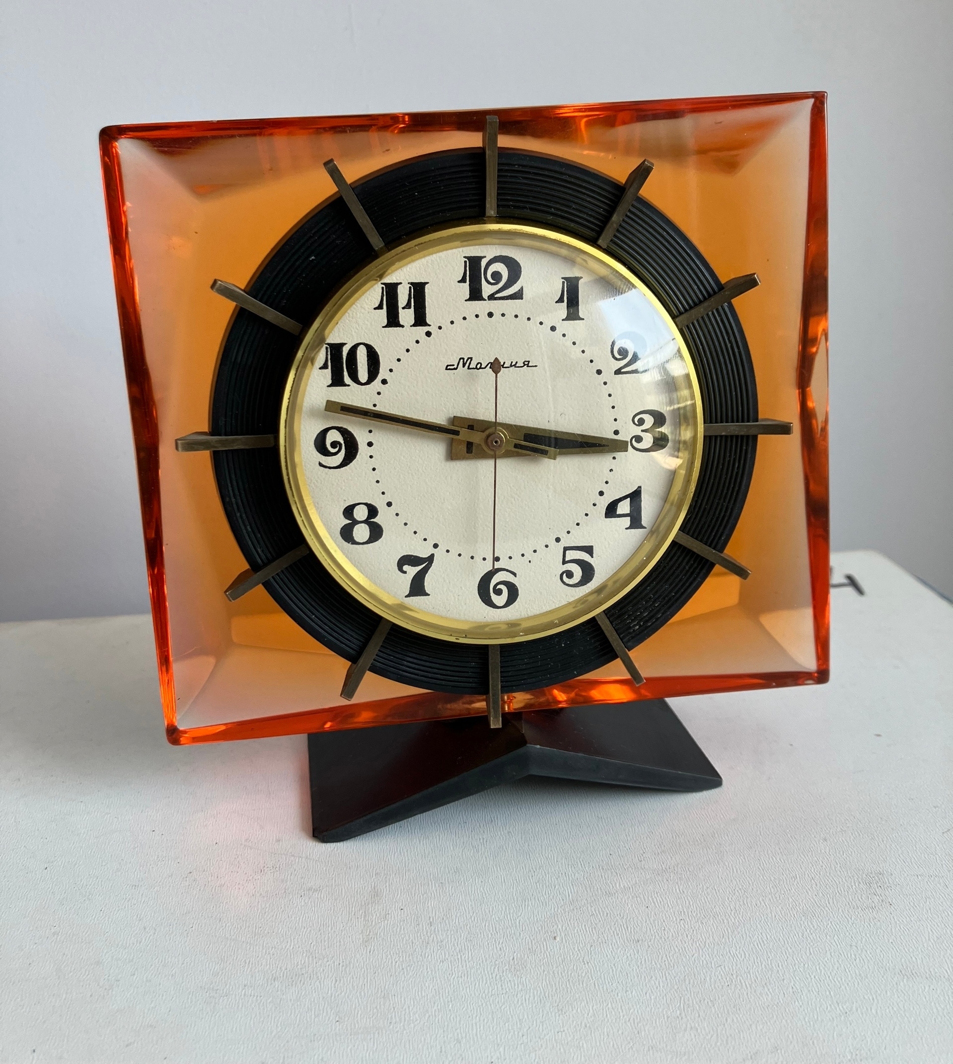 Molnija clock chernobyl zegar z czarnobyla wady | Kujawy | Kup teraz na ...
