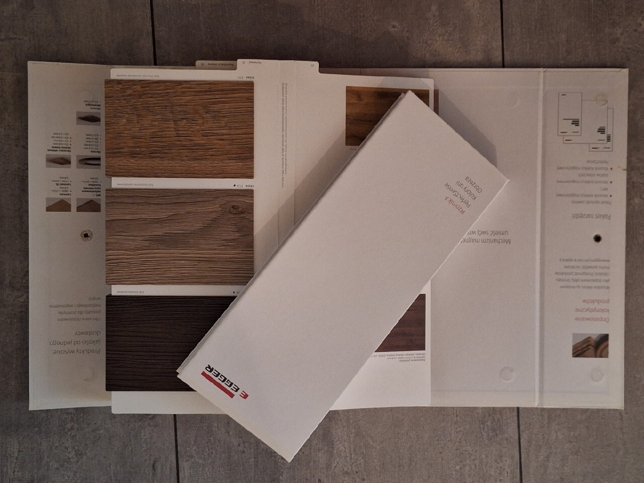 Wzornik EGGER 2020-23 płyty+blaty | Poznań | Kup teraz na Allegro Lokalnie