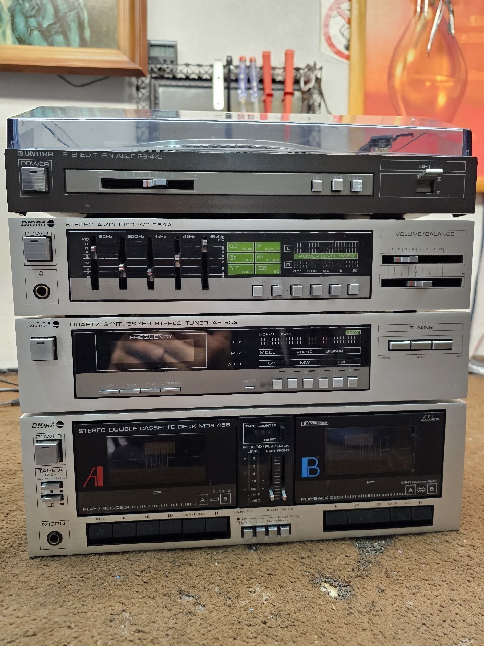 Wieża Unitra Diora - Niska cena na Allegro.pl