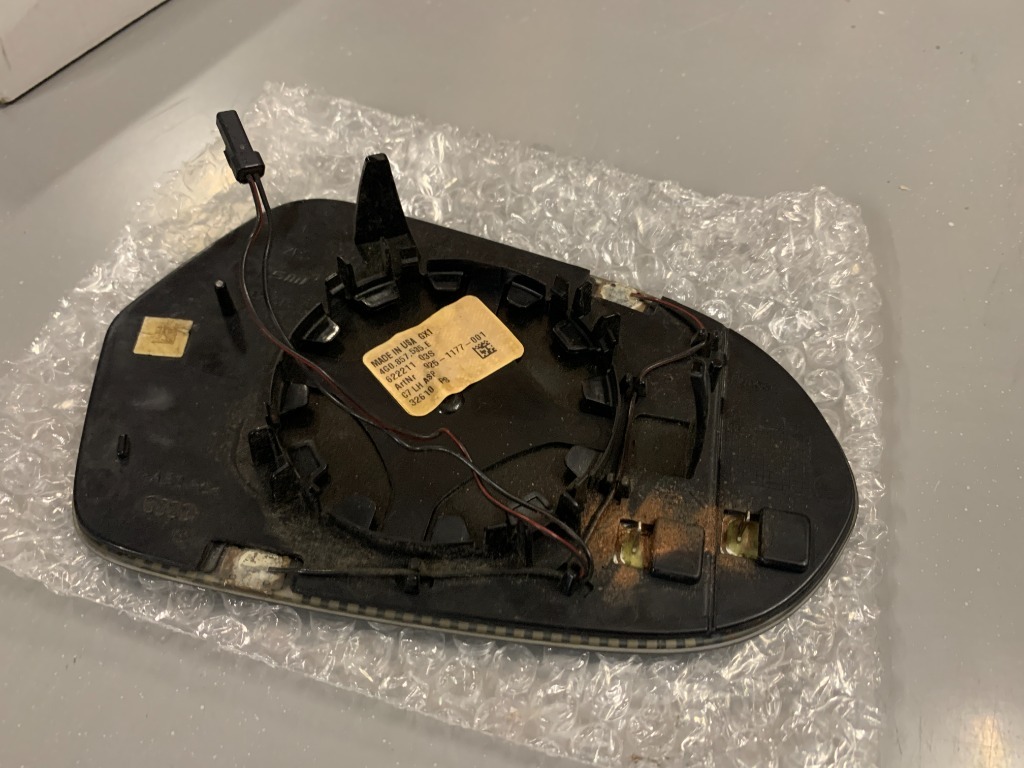 AUDI A6 C7 Wkład SZKIEŁKO LUSTERKO 4G0857535E ORG. | Leszno | Kup teraz ...