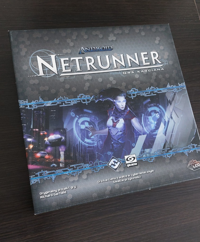 Netrunner LCG kompletne wydanie polskie | Tarnobrzeg | Kup teraz na Allegro Lokalnie