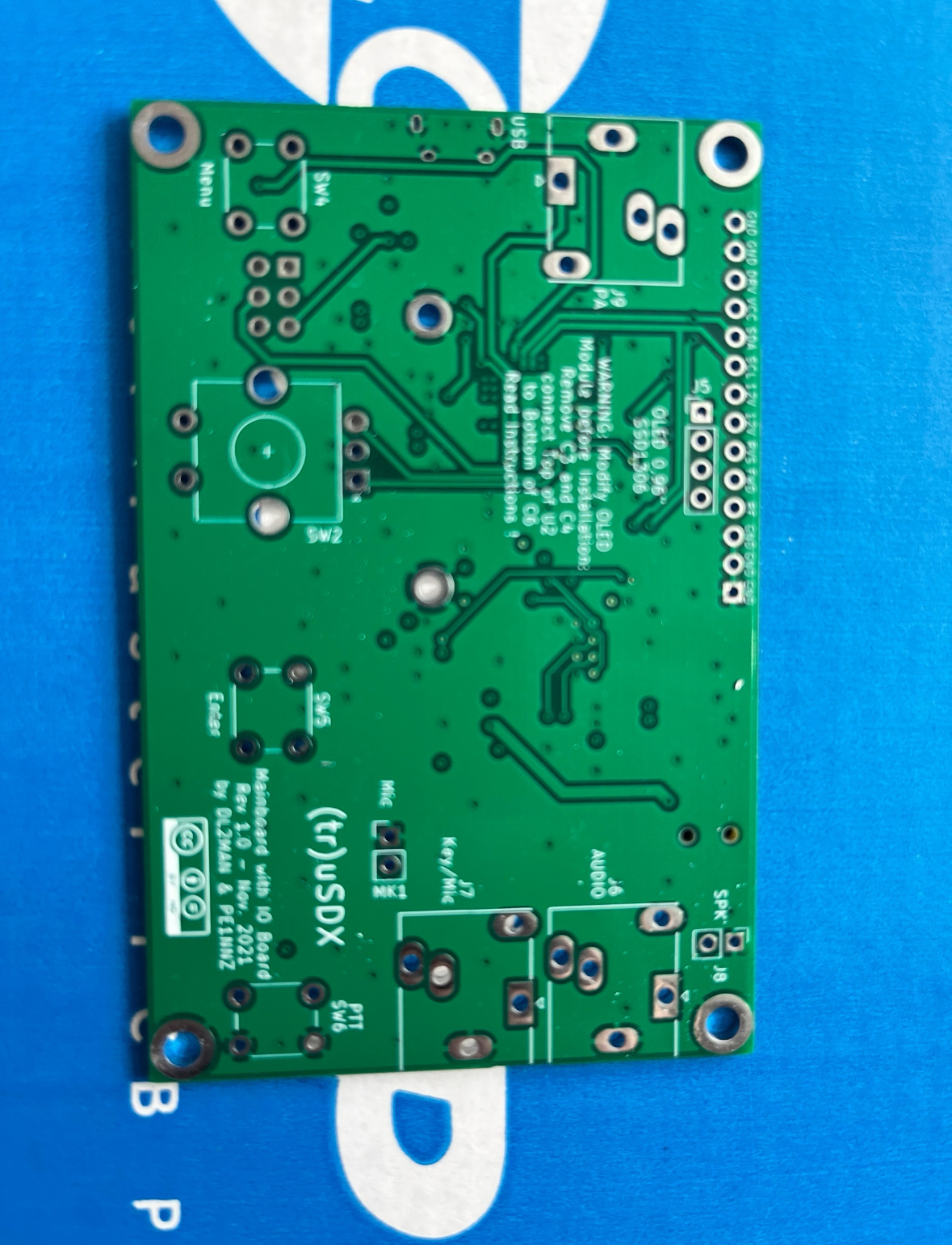 PCB DIY tr uSDX Main | Warszawa | Kup teraz na Allegro Lokalnie