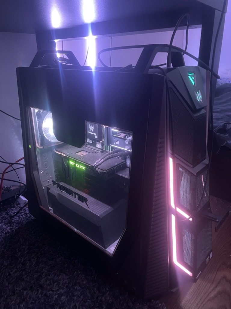Gamingowy komputer Acer Predator i9900K RTX 2080Ti 32GB RAM | Wronki ...