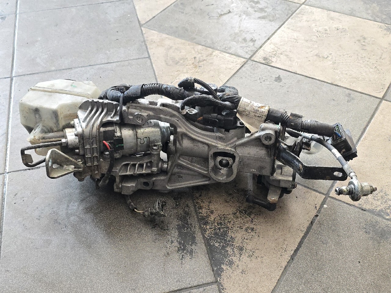 Sterownik wybierak Renault Trafic 2 Master 3 4 309101331R Automat Robot ...