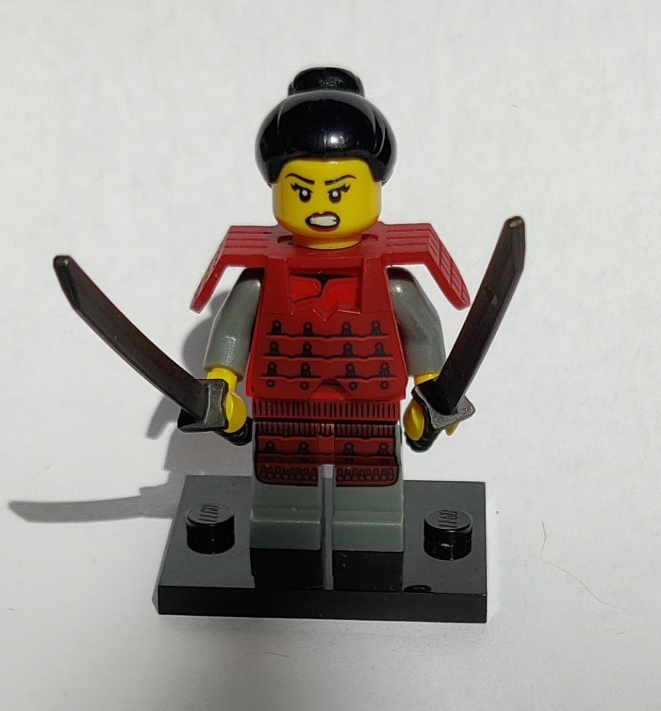 LEGO Minifigures Series 13 - Samurai | Zgorzała | Kup teraz na Allegro ...