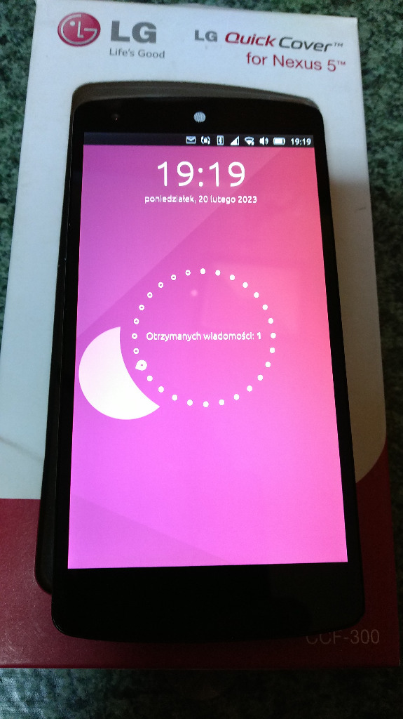 LG NEXUS 5 16GB UBUNTU TOUCH WSZYSTKO DZIAŁA !!!! | KATOWICE | Kup ...