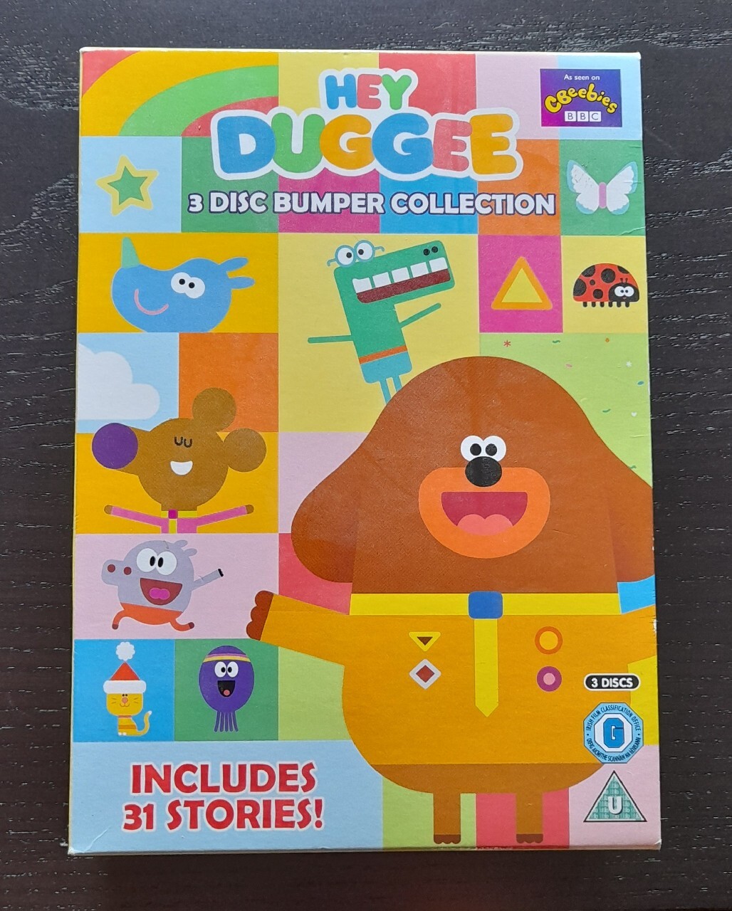 Hey Duggee BOX 3 DVD | Częstochowa | Kup teraz na Allegro Lokalnie