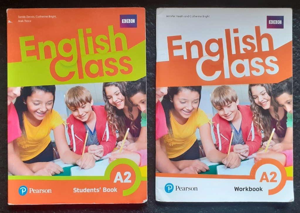 ENGLISH CLASS A2 PEARSON KOMPLET J. ANGIELSKI | Barciany | Kup teraz na Allegro Lokalnie