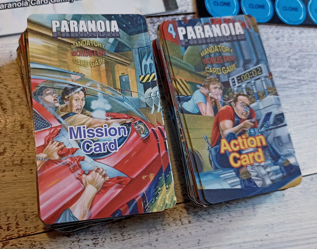 Paranoia Mandatory Bonus Fun Card Game | Gorzów Wlkp | Kup teraz na ...