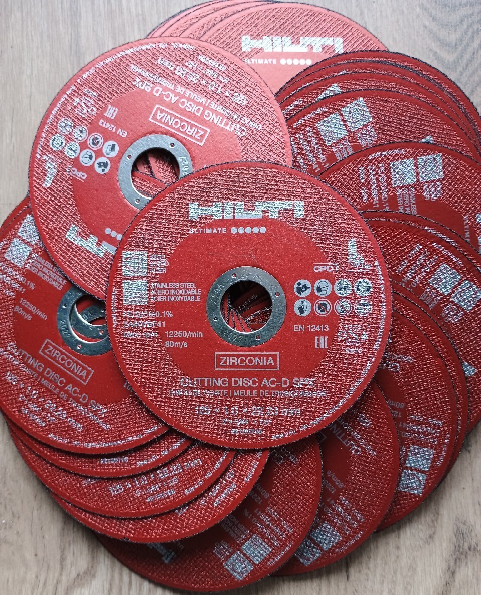 Hilti Tarcza 125 Ultimate | Brzezinka Średzka | Kup teraz na Allegro ...