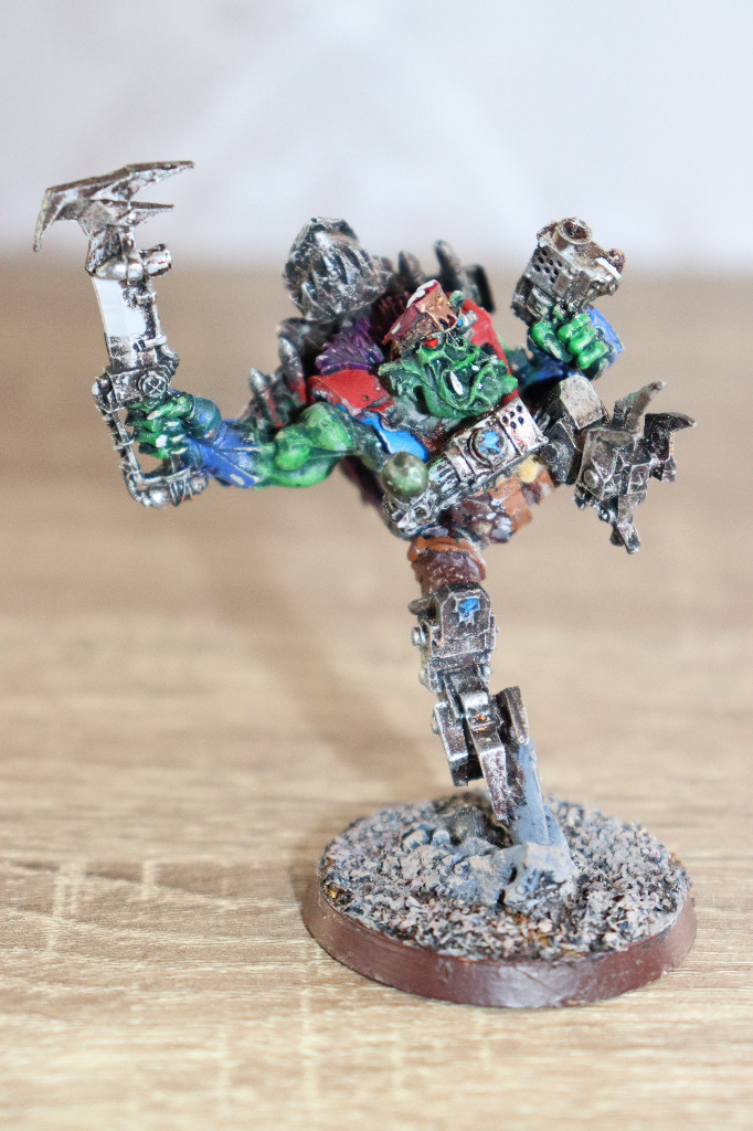 Orks- Ork boss Zagstruk (Finecast) | Kraków | Licytacja na Allegro Lokalnie