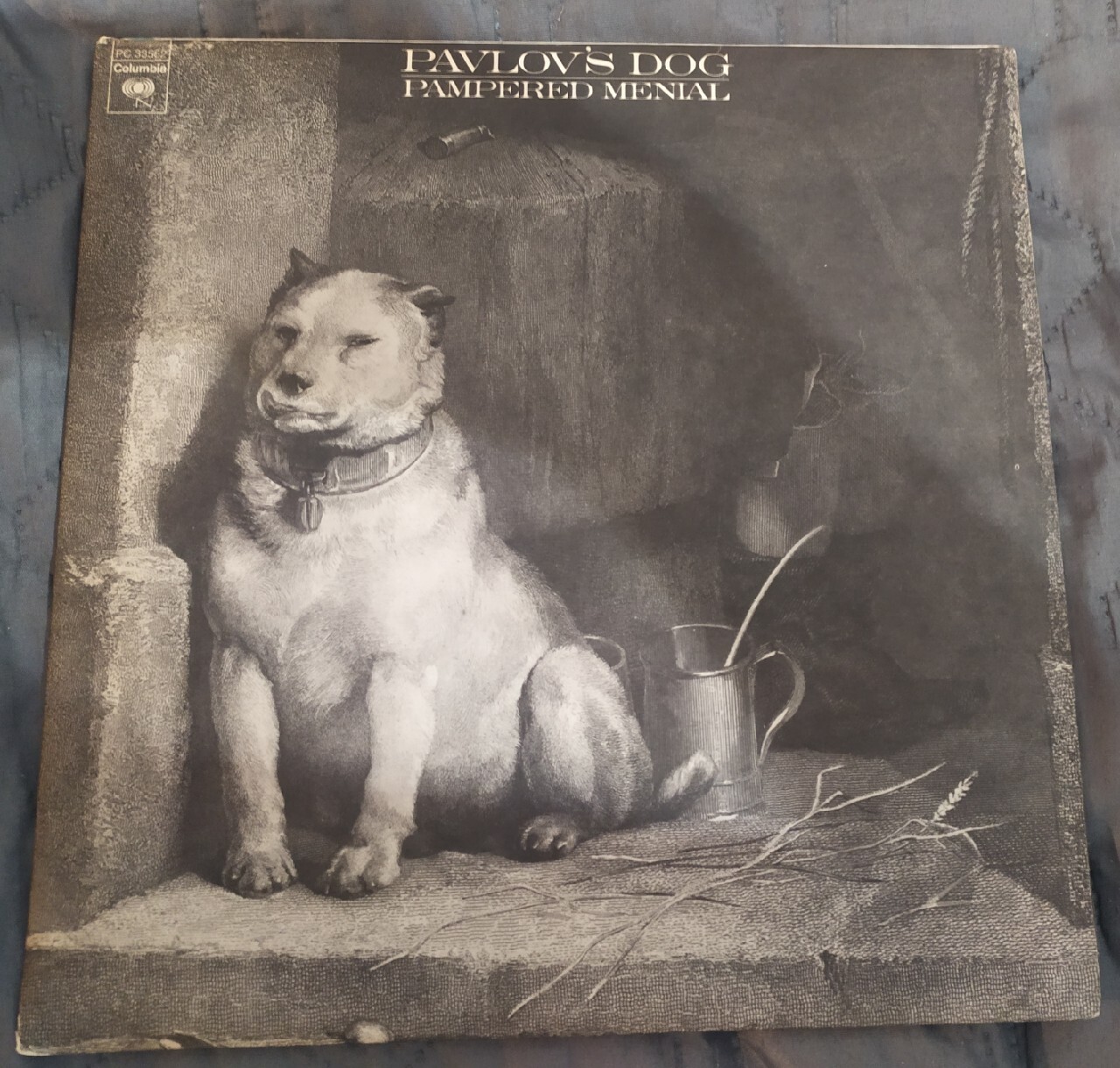 Pavlov's Dog - Pampered Menial. Ex. USA. LP. | Warszawa | Kup teraz na ...