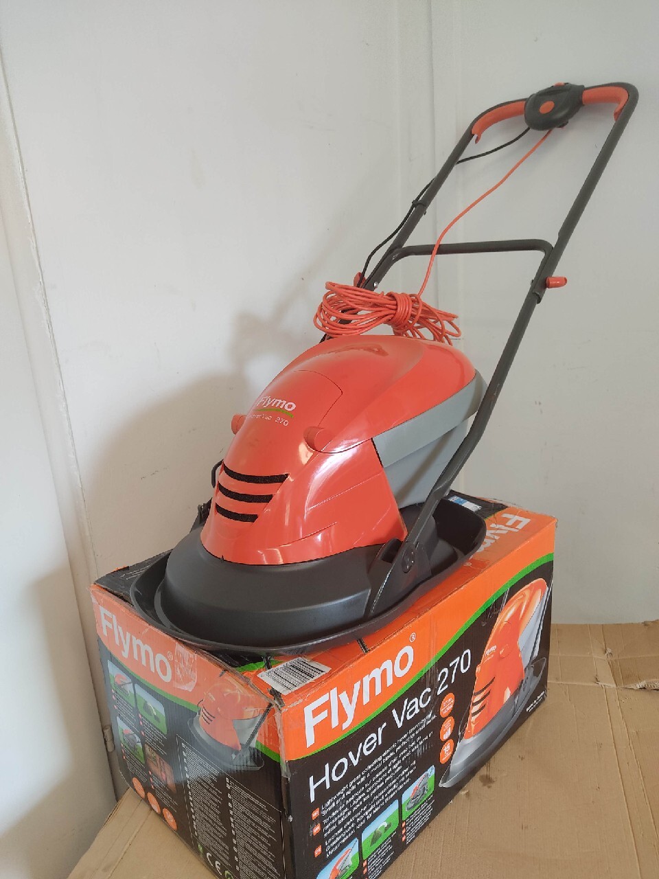 Kosiarka elektryczna Flymo Hover Vac270 Husqvarna | Gliwice | Kup teraz ...
