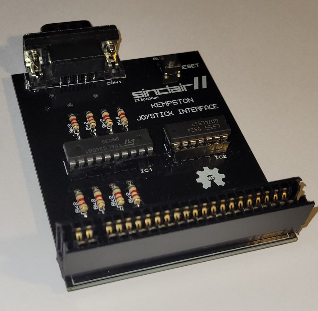Interface Joystick-a Kempston do ZX Spectrum | Warszawa | Kup teraz na ...