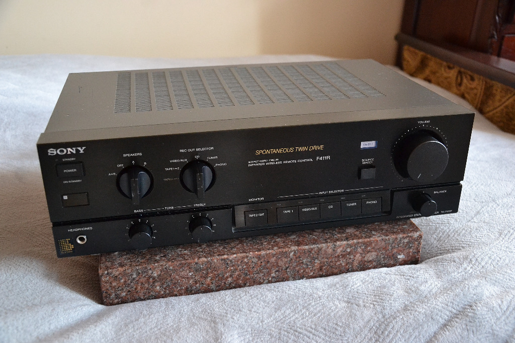 SONY TAF 411R Wzmacniacz stereofoniczny | Zbąszyń | Kup teraz na ...