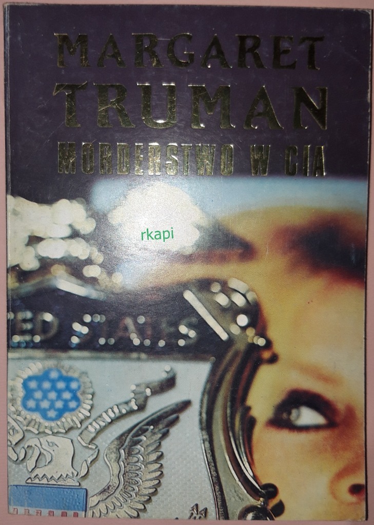 Morderstwo W CIA - Truman M. wyd. I, Graf 1991 r. | Gdańsk | Kup teraz ...